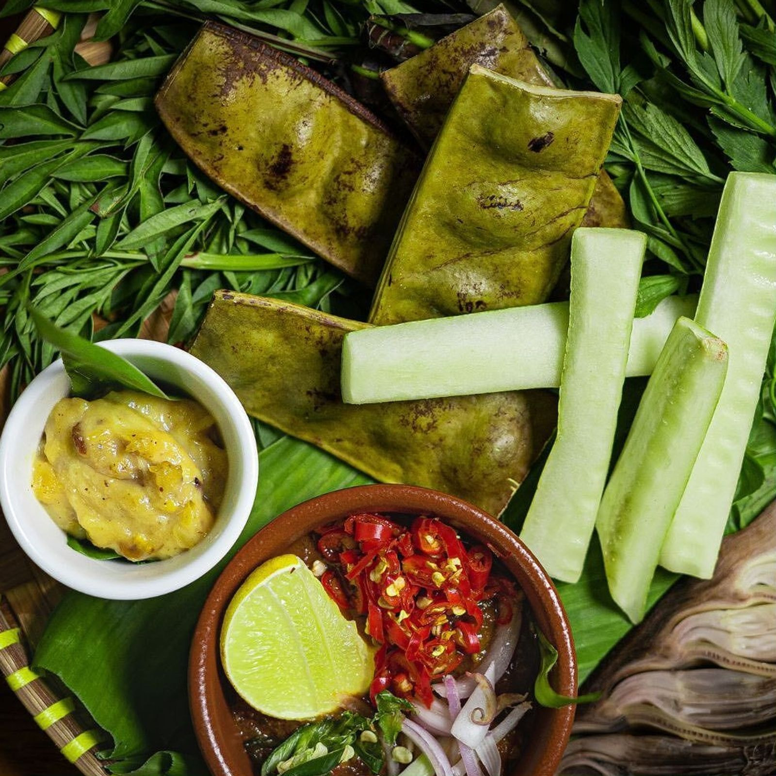 Kampung-lah | Menu