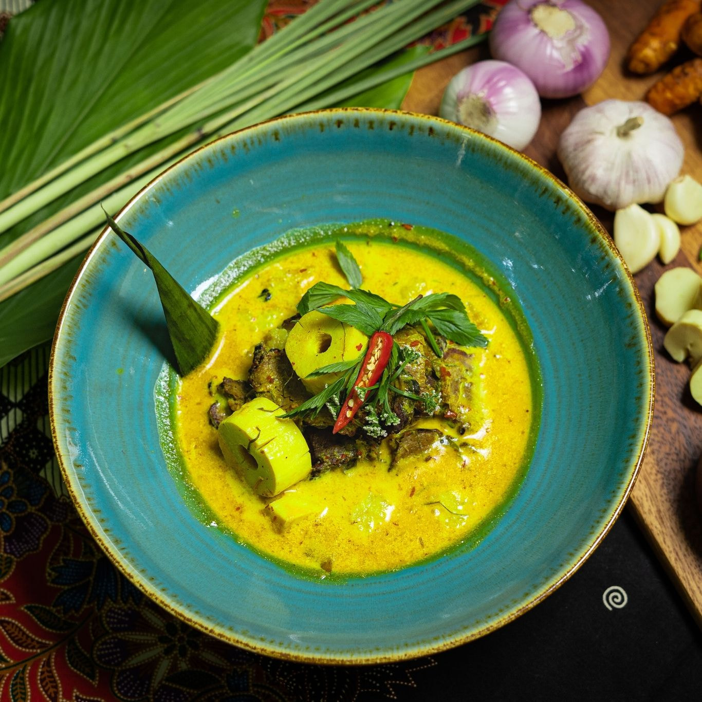 Kampung-lah | Menu