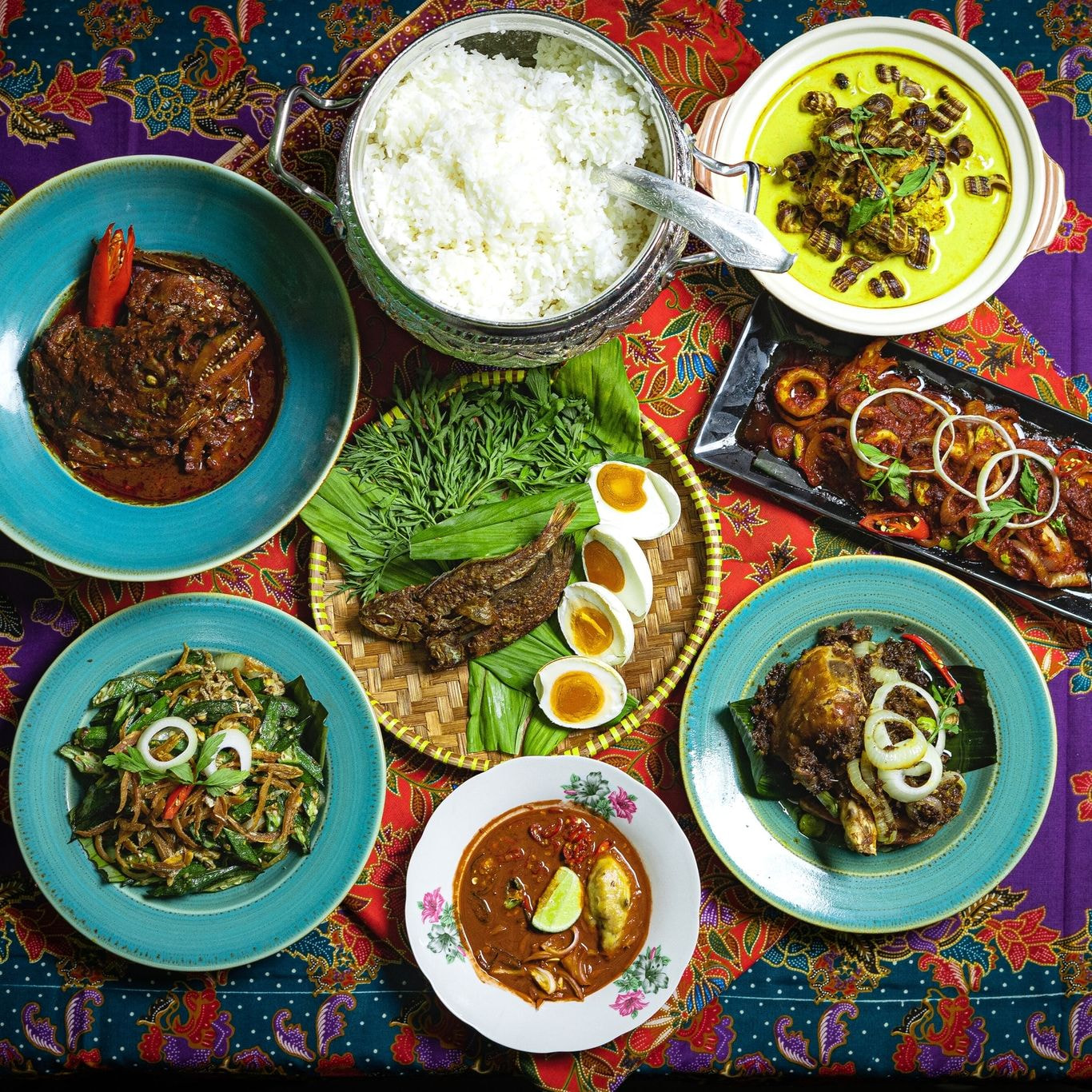 Kampung-lah | Menu