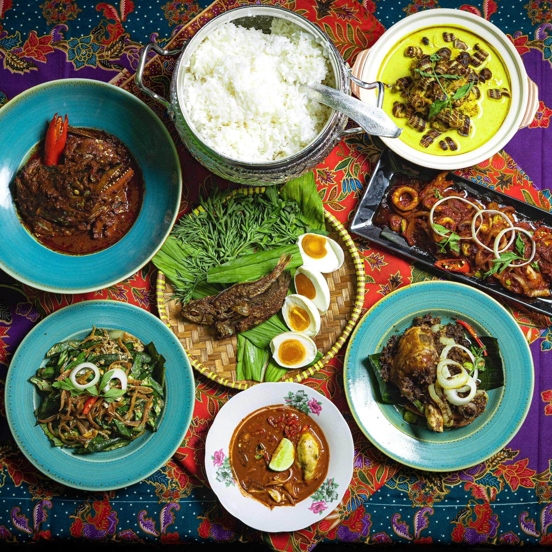 Kampung-lah | Menu