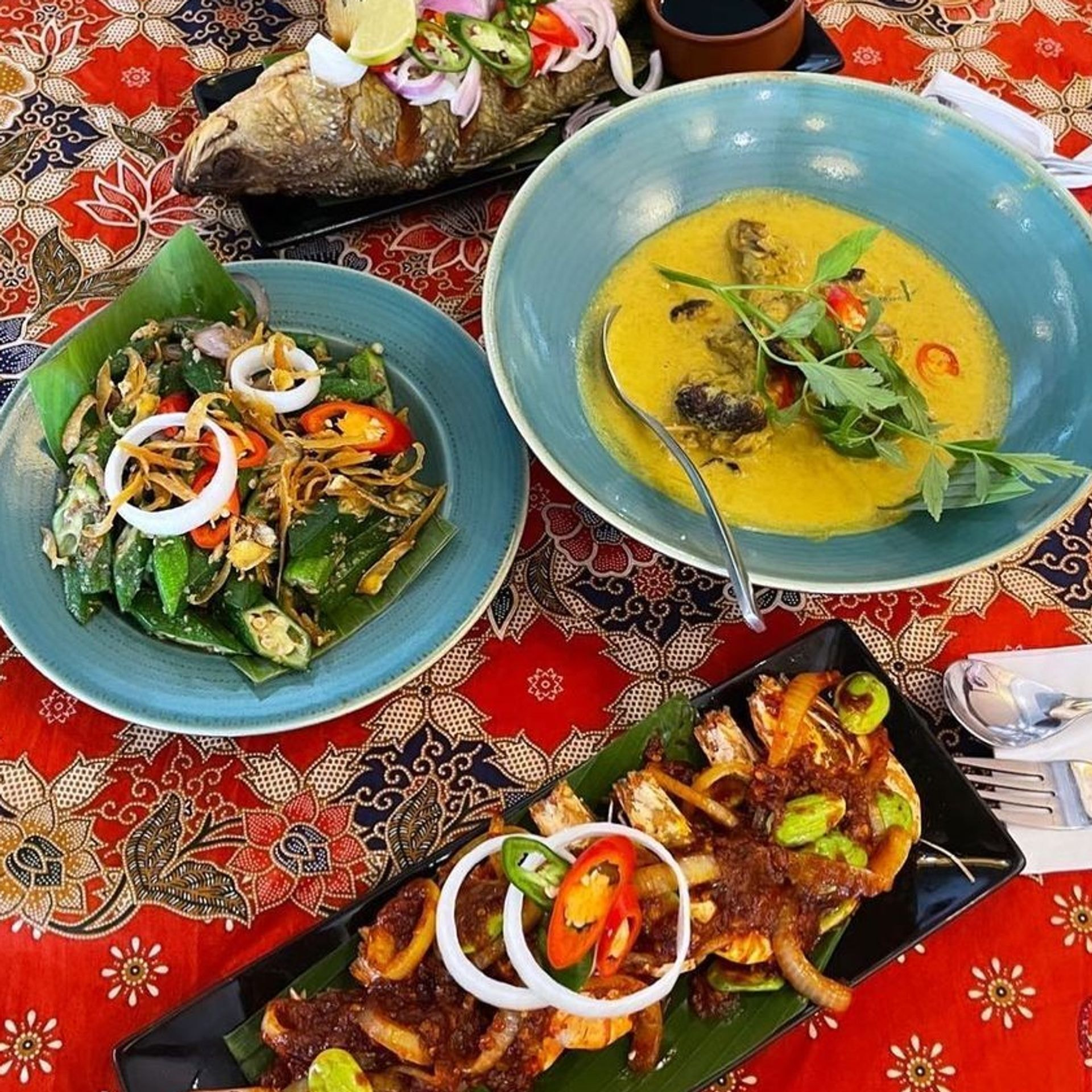 Kampung-lah | Menu