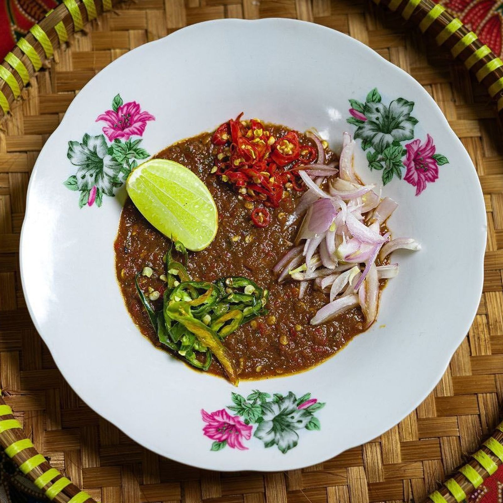 Kampung-lah | Menu