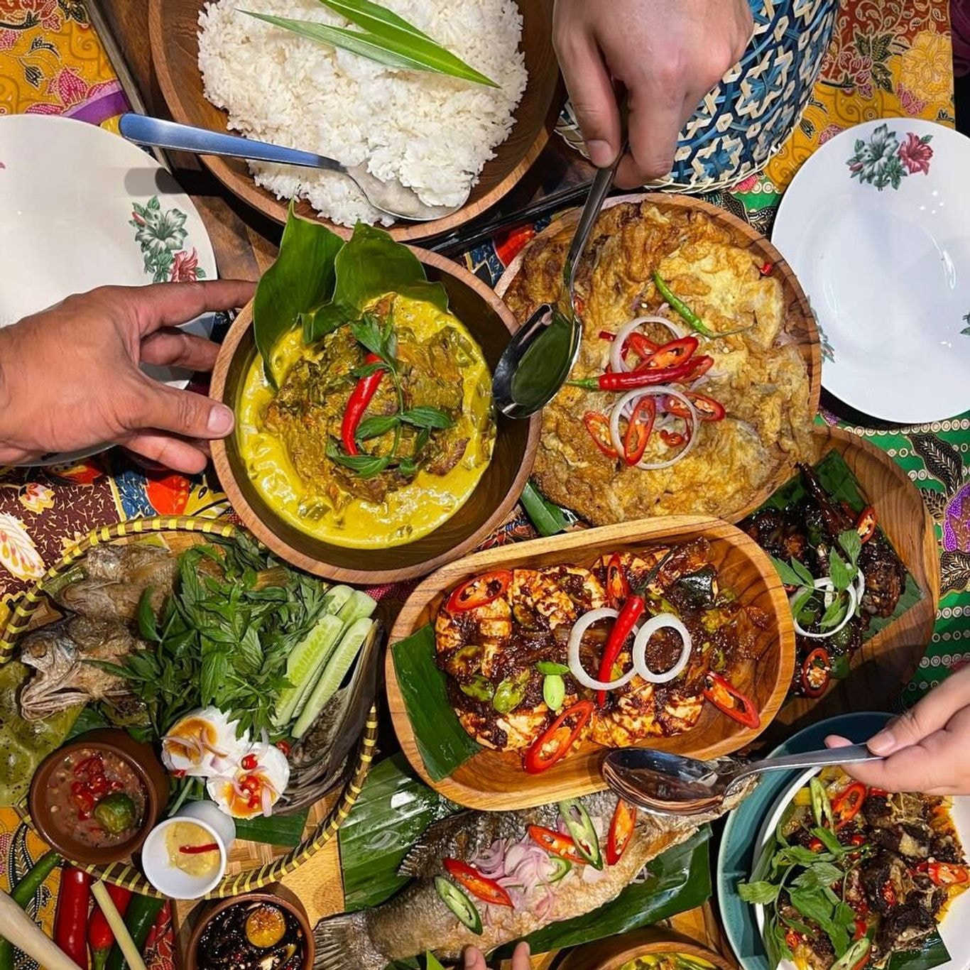 Homepage Kampung-lah | The best authentic Malay Restaurant in Kuala Lumpur