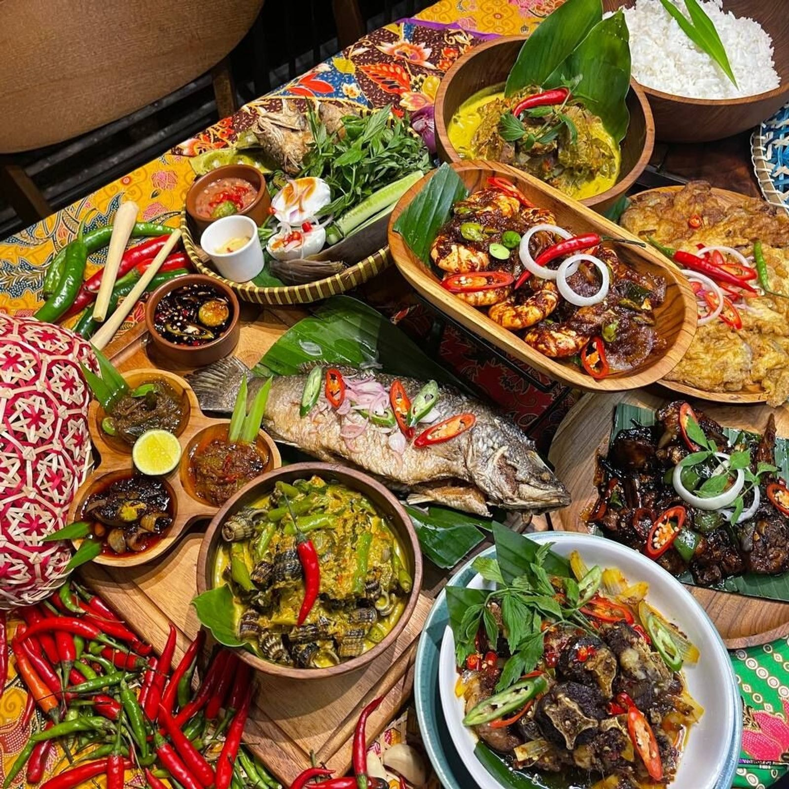 Homepage Kampung-lah | The best authentic Malay Restaurant in Kuala Lumpur