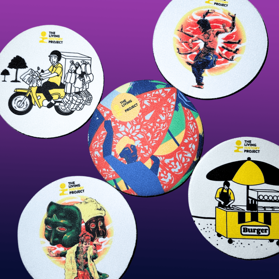 Heritage Series — Illustrated Coasters