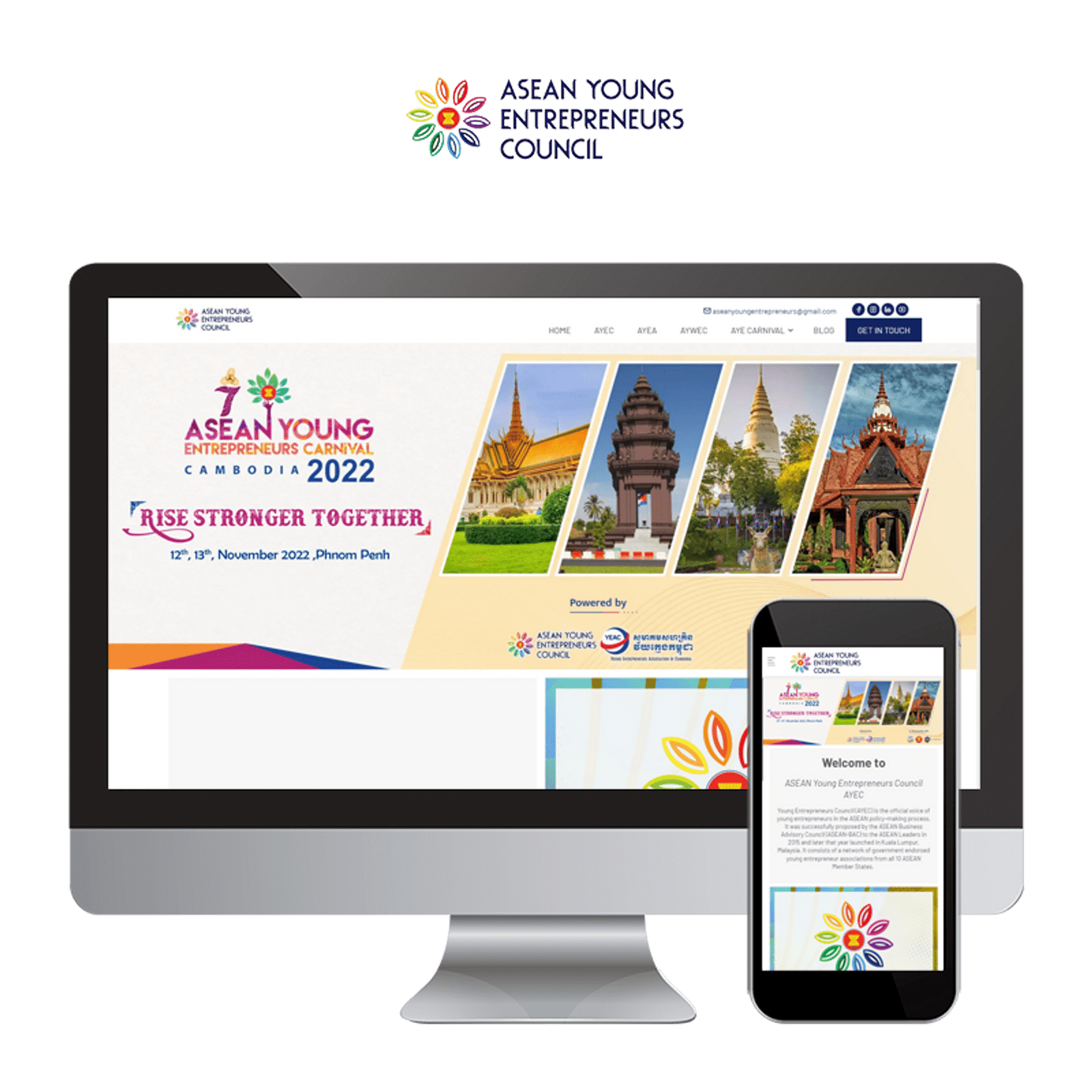 AI Web and E-Commerce Builder